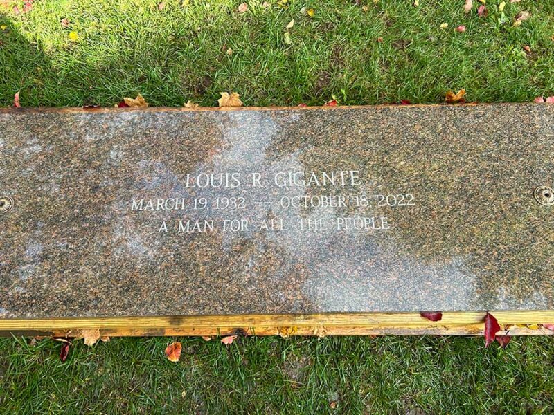 Memorial Lettering – Cantele Memorials