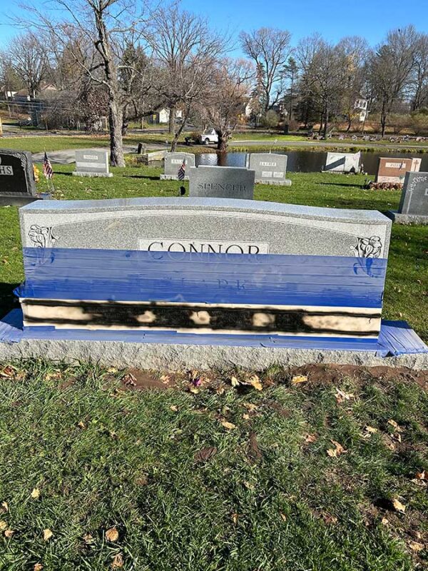 Memorial Lettering – Cantele Memorials