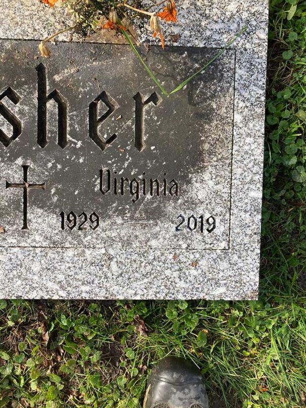 Memorial Lettering – Cantele Memorials