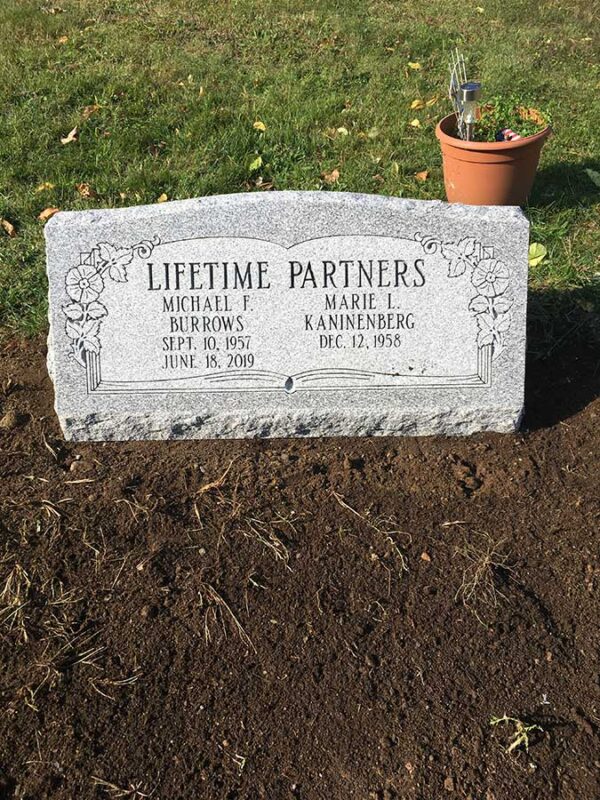 Slant Markers – Cantele Memorials