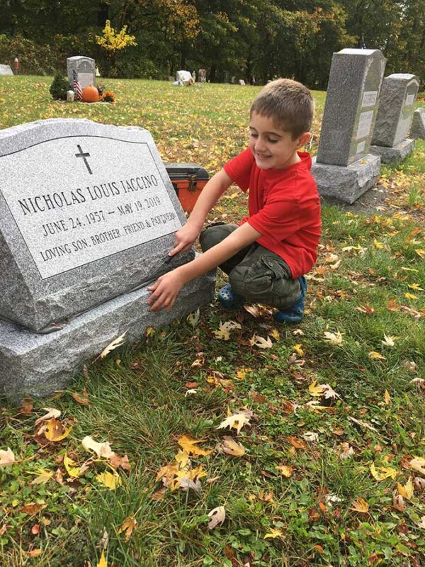 Slant Markers – Cantele Memorials