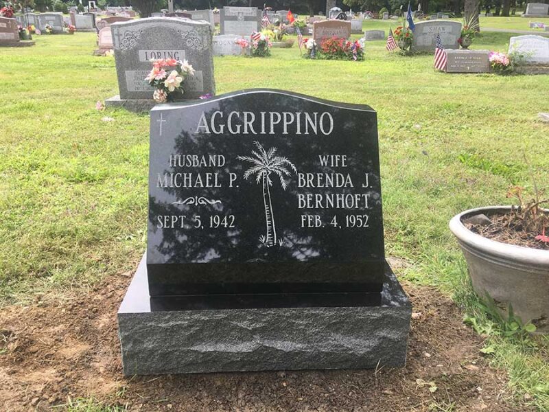 Slant Markers – Cantele Memorials
