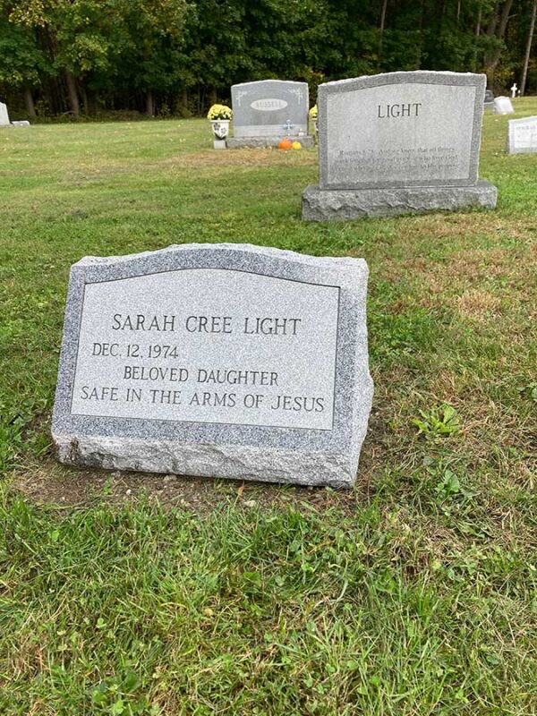 Slant Markers – Cantele Memorials