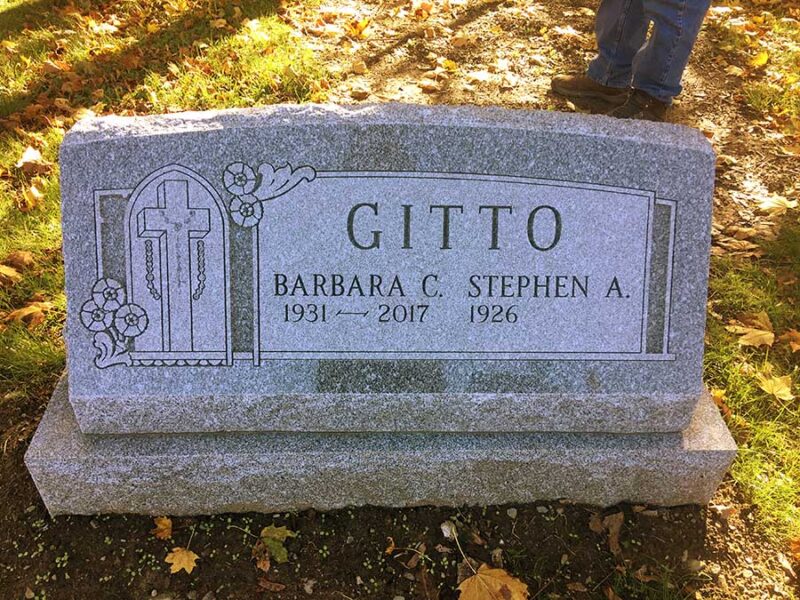 Slant Markers – Cantele Memorials
